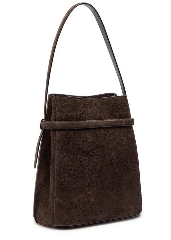 TOTEME Logo Bucket Bag