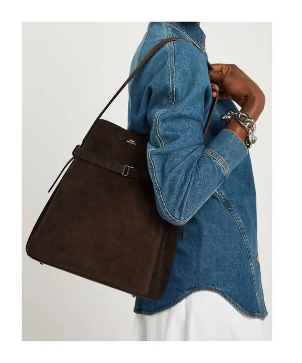 TOTEME Logo Bucket Bag