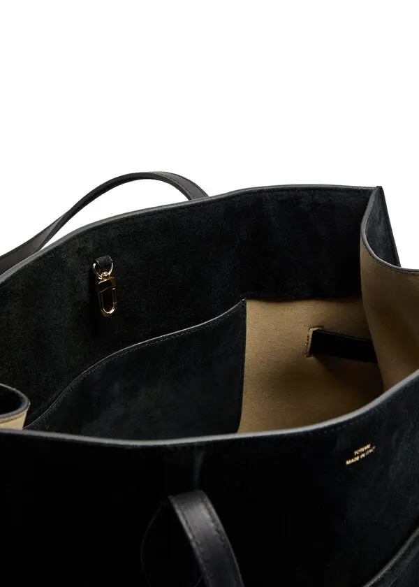 TOTEME Logo Detail Handbag