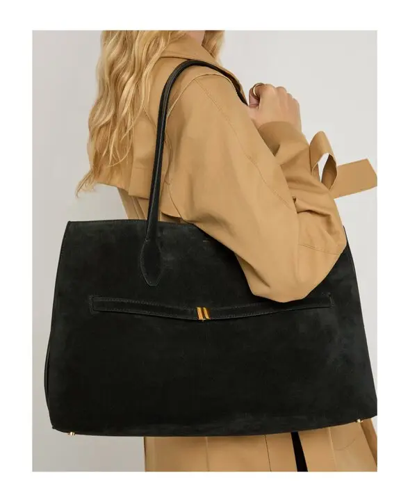 TOTEME Logo Detail Handbag