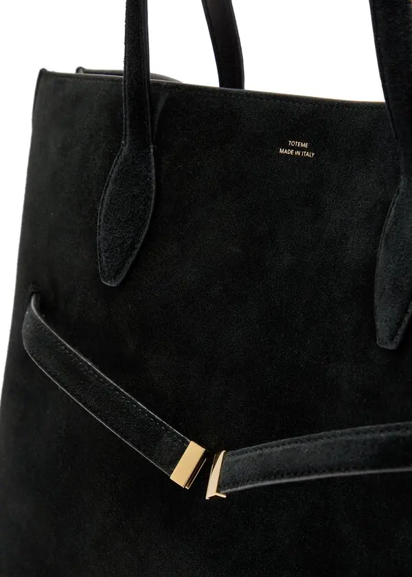 TOTEME Logo Detail Handbag