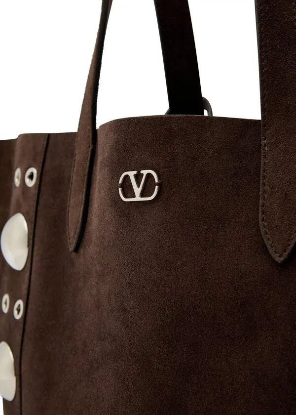 Valentino Garavani Nellc?te Medium Studded Tote