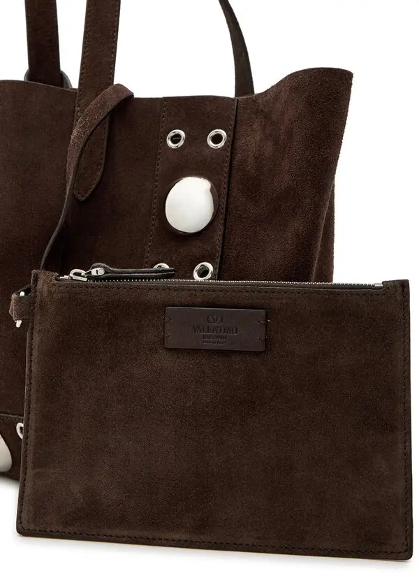 Valentino Garavani Nellc?te Medium Studded Tote