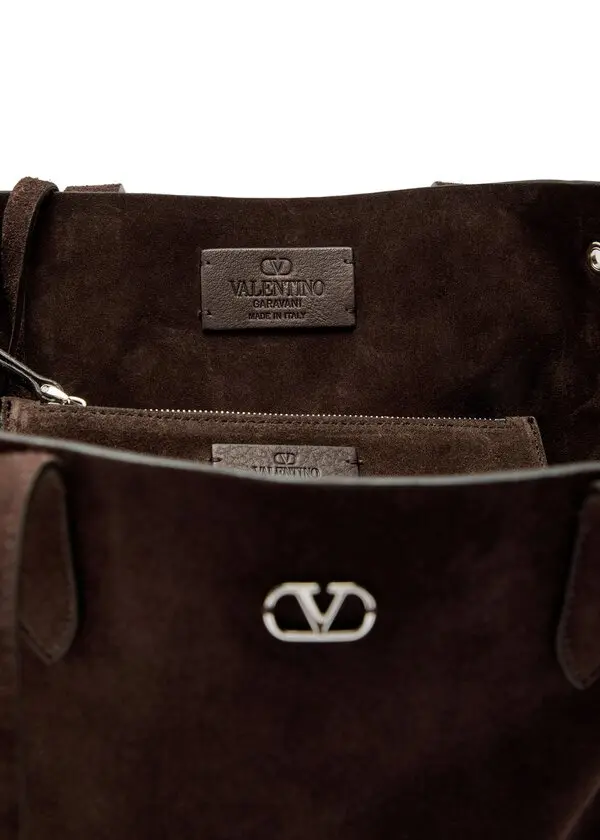Valentino Garavani Nellc?te Medium Studded Tote