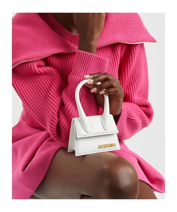 Jacquemus Le Chiquito Leather Shoulder Bag