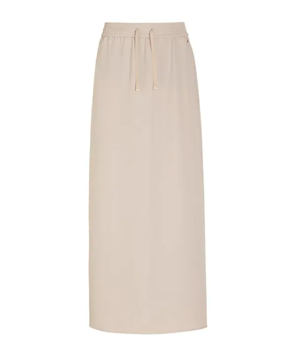 Herno Crepe Midi Skirt