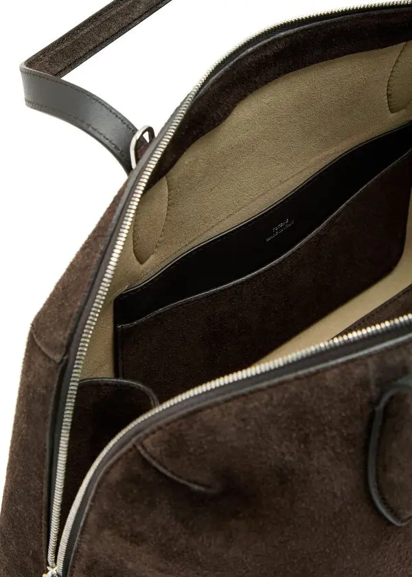 TOTEME Suede Tote Bag