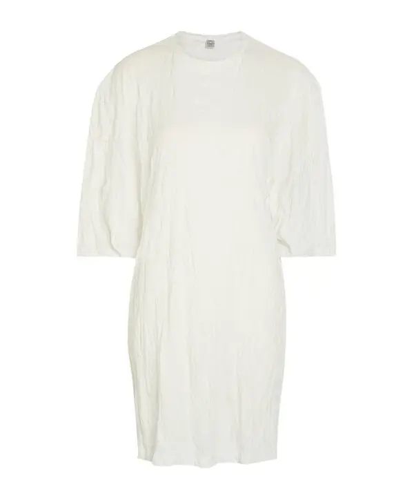 TOTEME Jersey Mini T-shirt Dress