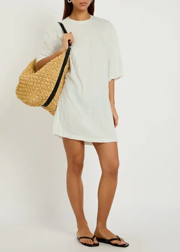 TOTEME Jersey Mini T-shirt Dress