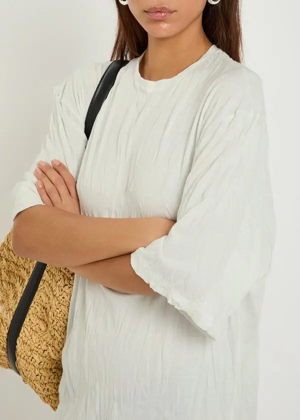 TOTEME Jersey Mini T-shirt Dress