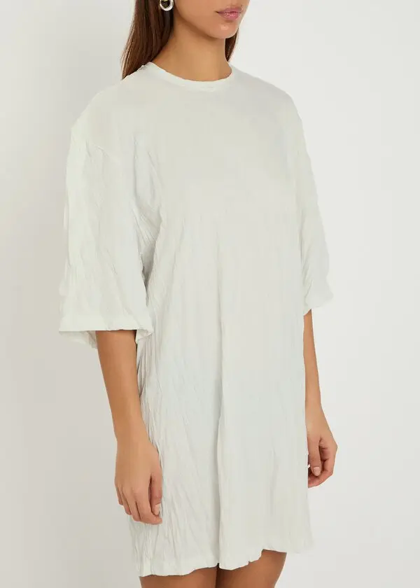 TOTEME Jersey Mini T-shirt Dress