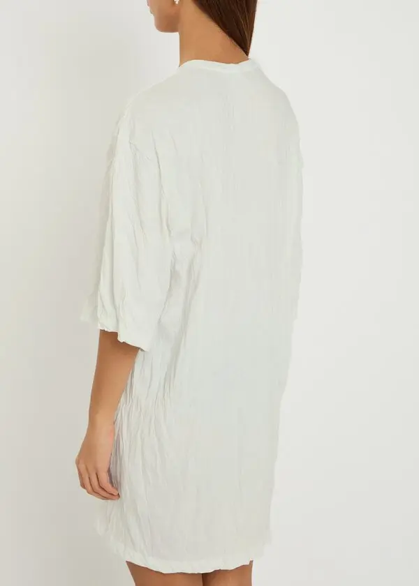 TOTEME Jersey Mini T-shirt Dress