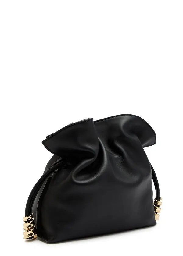 Loewe Metallic Clutch - Black