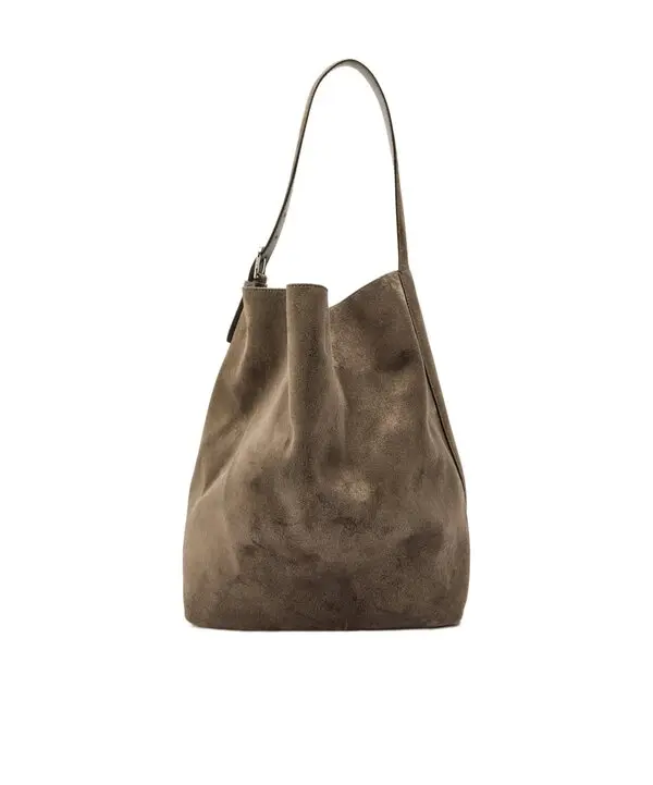 TOTEME Suede Tote Bag