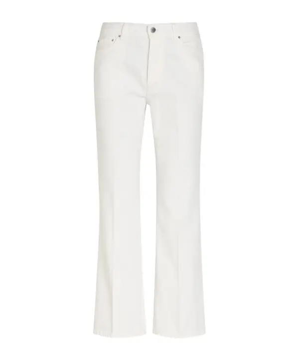 TOTEME Kick Flared-leg Denim Jeans