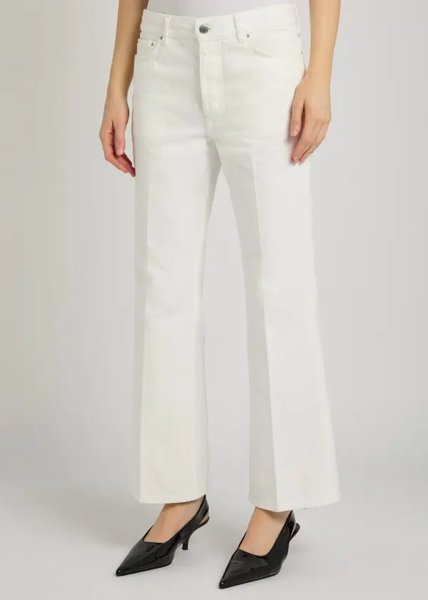 TOTEME Kick Flared-leg Denim Jeans