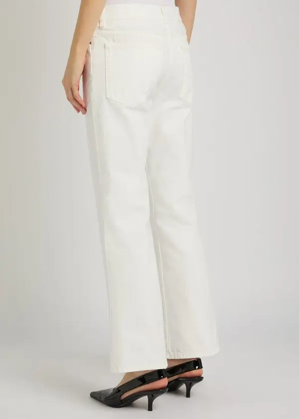 TOTEME Kick Flared-leg Denim Jeans