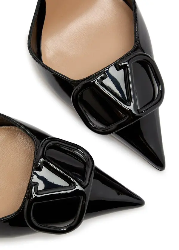 Valentino Garavani Patent Leather Pumps