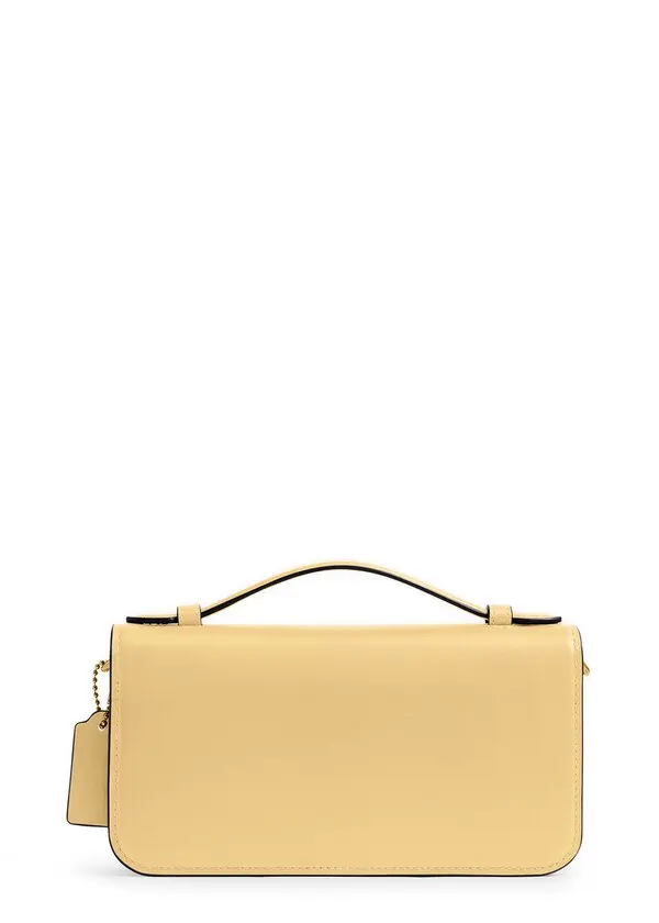 COACH Elora Leather Cross-body Bag