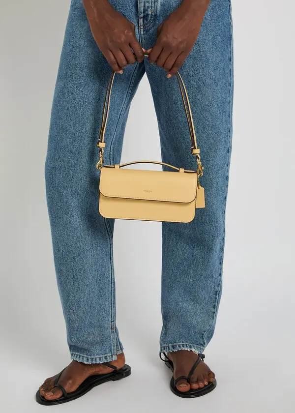 COACH Elora Leather Cross-body Bag