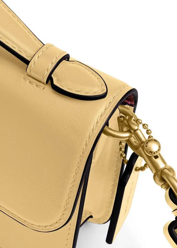 COACH Elora Leather Cross-body Bag