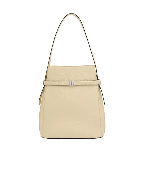 TOTEME Leather Bucket Bag