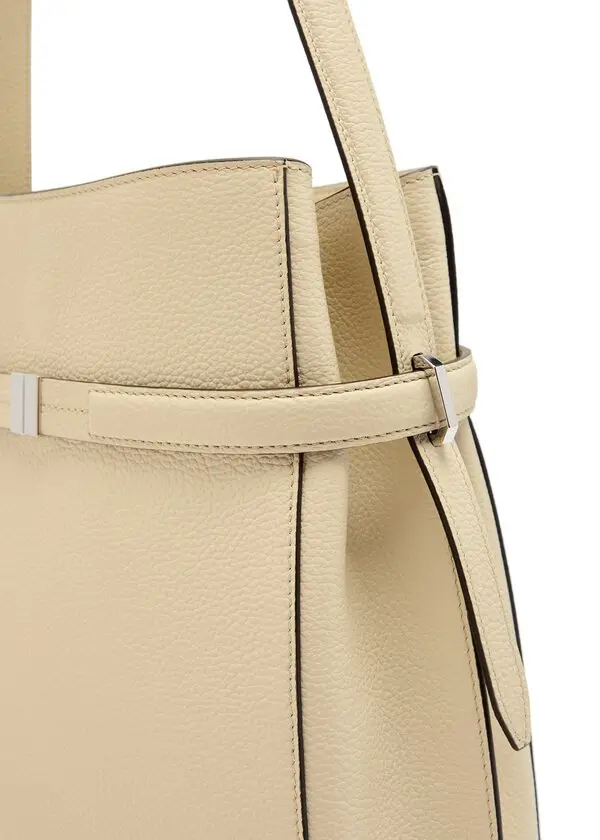 TOTEME Leather Bucket Bag