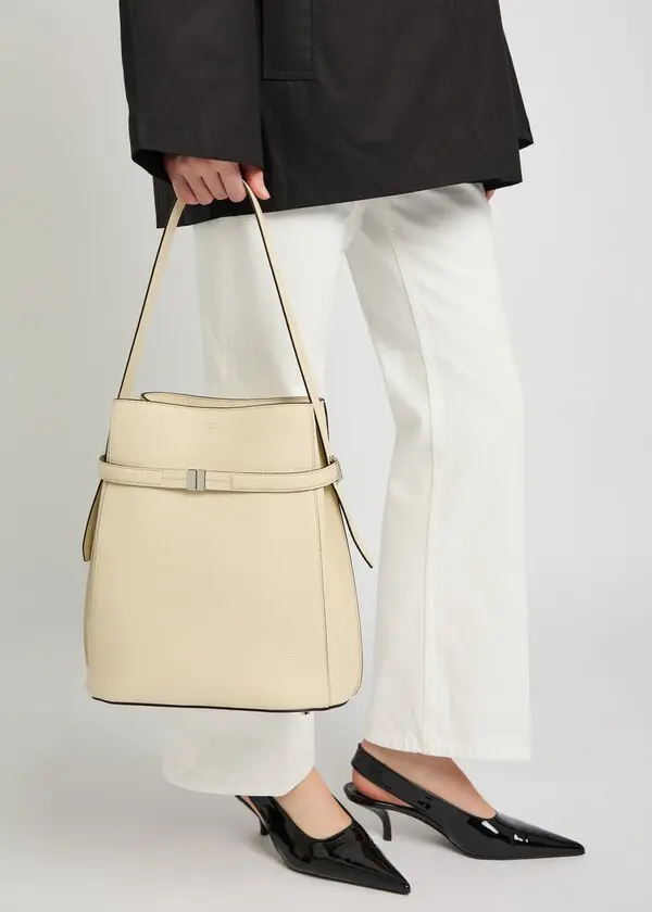 TOTEME Leather Bucket Bag