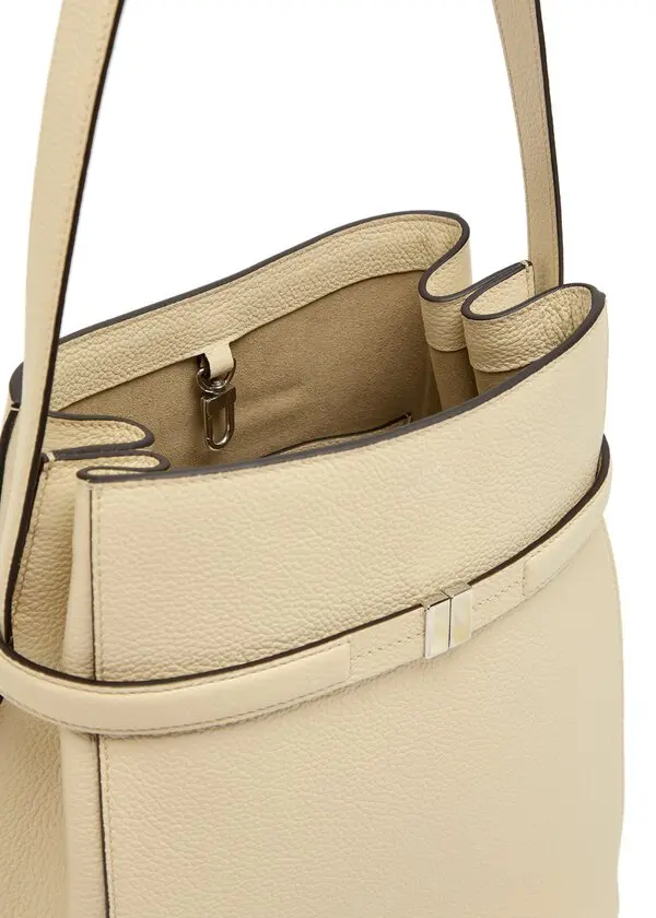 TOTEME Leather Bucket Bag