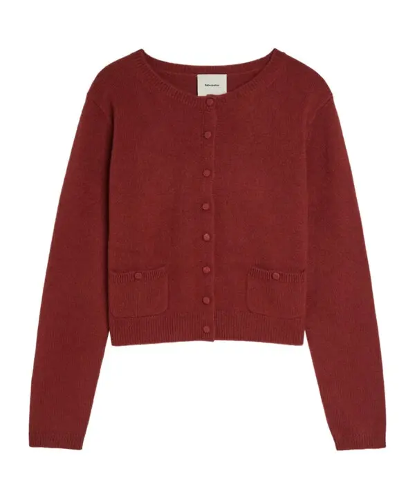REFORMATION Clara Cashmere Cardigan