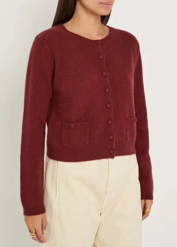 REFORMATION Clara Cashmere Cardigan