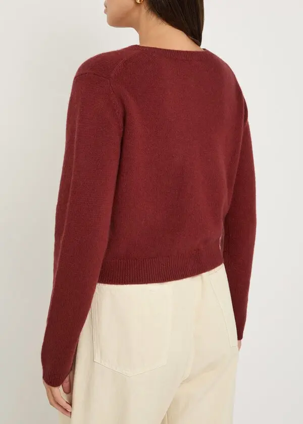 REFORMATION Clara Cashmere Cardigan