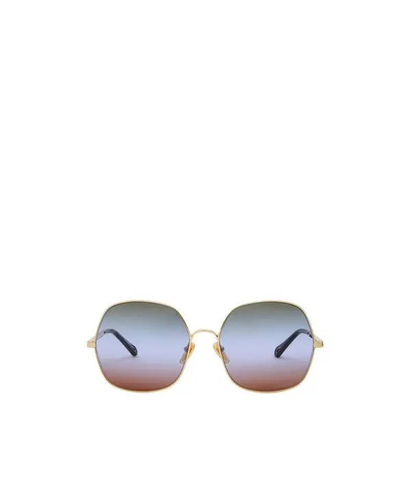 Chloé Metal Sunglasses