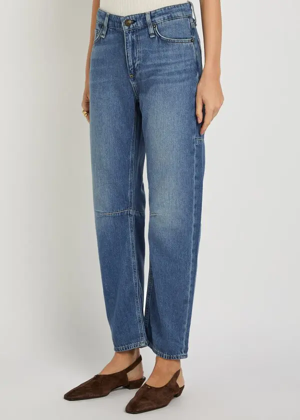 Rag & Bone Mid-rise Slim-fit Jeans