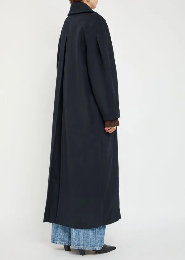 GANNI Double-breasted Coat
