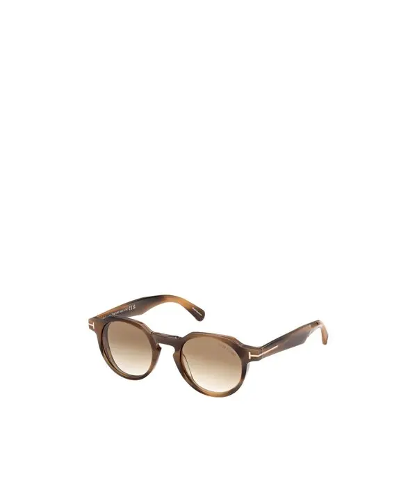 TOM FORD Round-frame Sunglasses