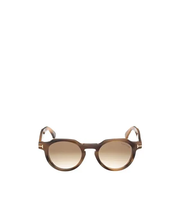 TOM FORD Round-frame Sunglasses