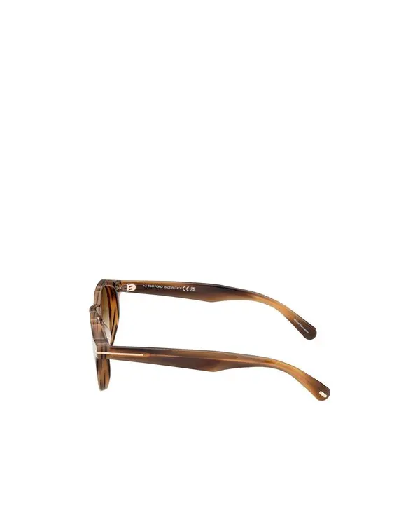 TOM FORD Round-frame Sunglasses