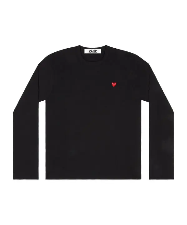Comme Des Garçons Chest Logo-patch T-shirt