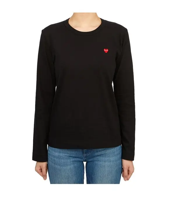 Comme Des Garçons Chest Logo-patch T-shirt