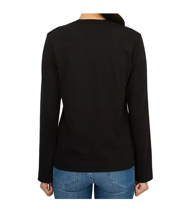 Comme Des Garçons Chest Logo-patch T-shirt