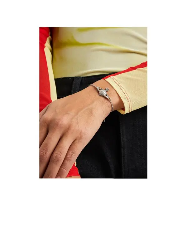VIVIENNE WESTWOOD Mini Bas Relief Orb Bracelet