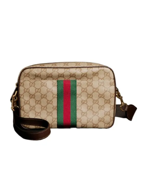 Gucci Small Crossbody Bag With Web