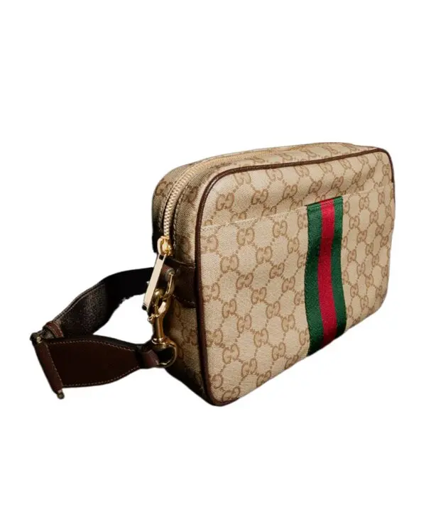 Gucci Small Crossbody Bag With Web