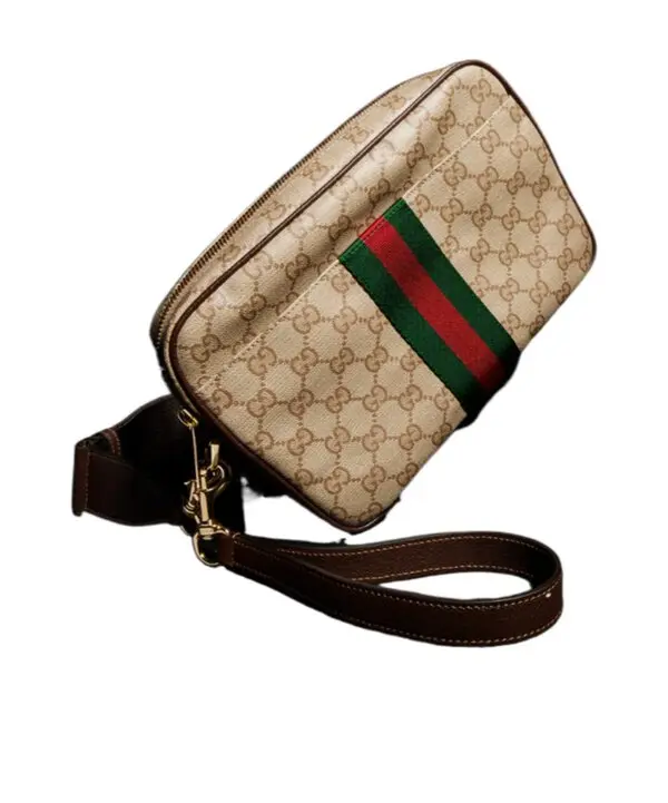Gucci Small Crossbody Bag With Web