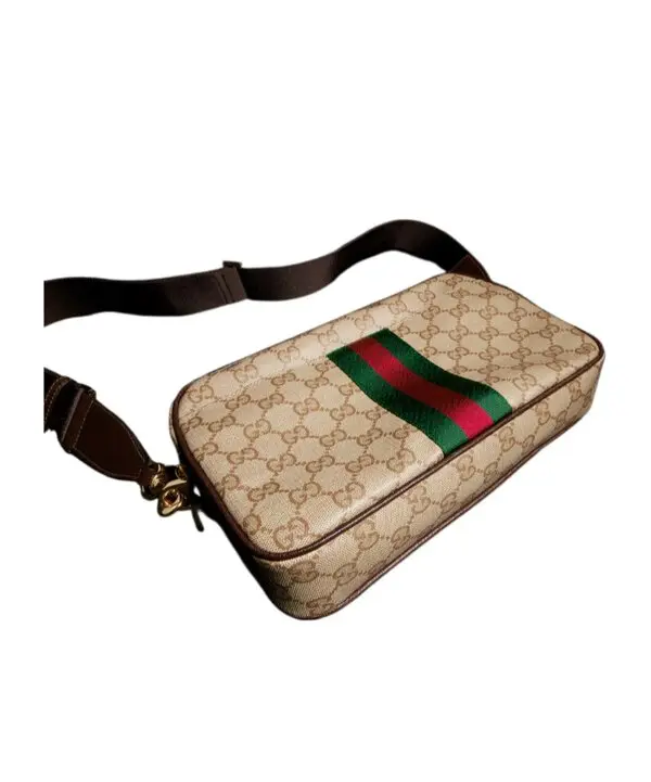 Gucci Small Crossbody Bag With Web