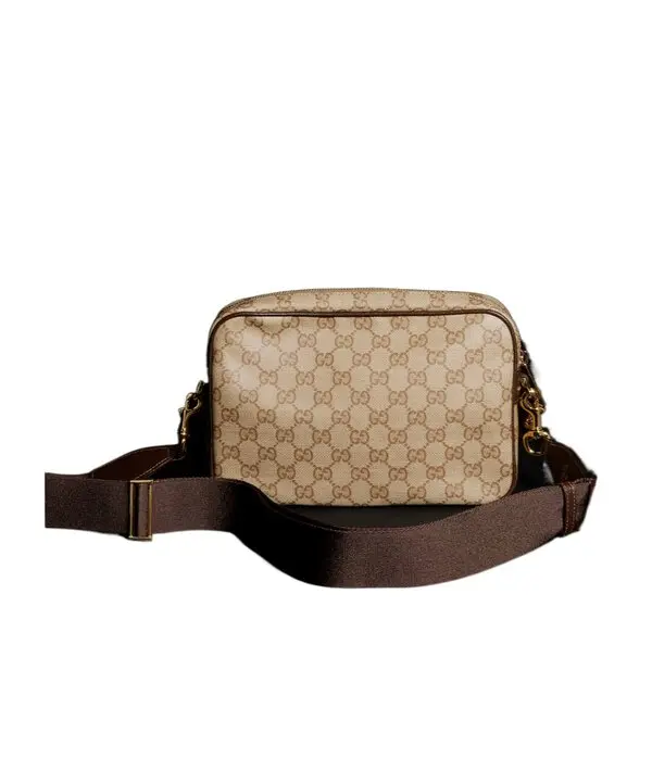 Gucci Small Crossbody Bag With Web