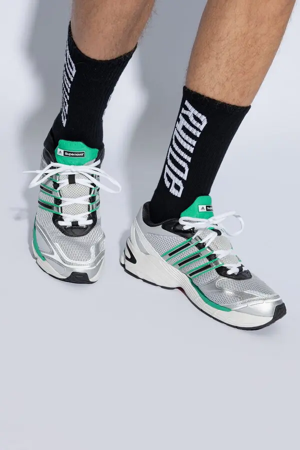 Adidas Originals Supernova Cushion 7 Lace-up Sneakers - Gray