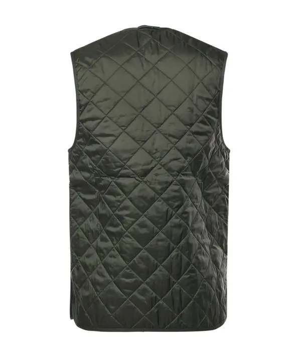 Barbour Quilted Zip-up Waistcoat