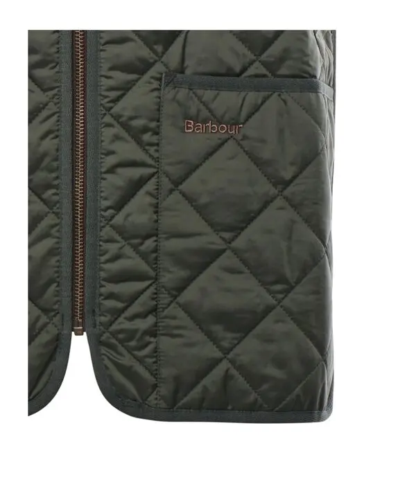 Barbour Quilted Zip-up Waistcoat